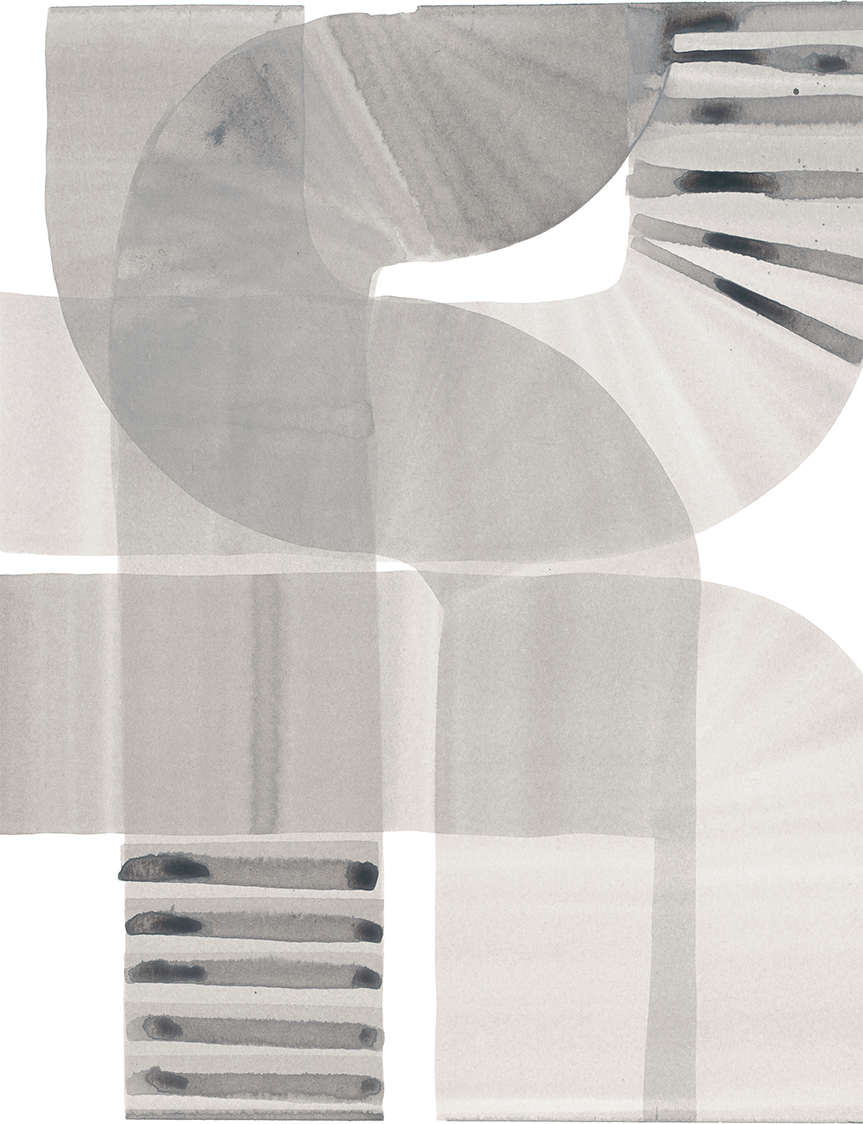 Wondering Pipe, Style A , By Megan Swartz,Wall Art Canvas Print,