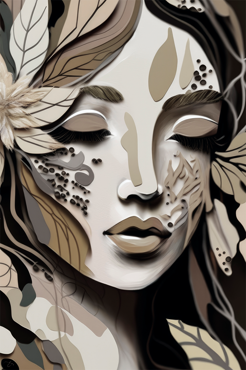 Zeela, By Bella Eve |Wall Art Print Framed Canvas Poster