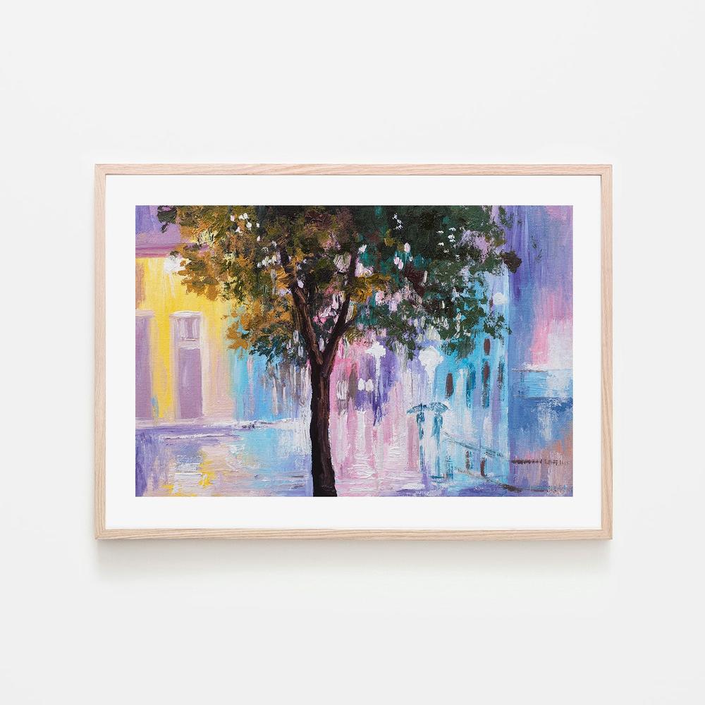 Canvas Painting, High Contrast, Hand-Painted Canvas, Framed – Gioia ...