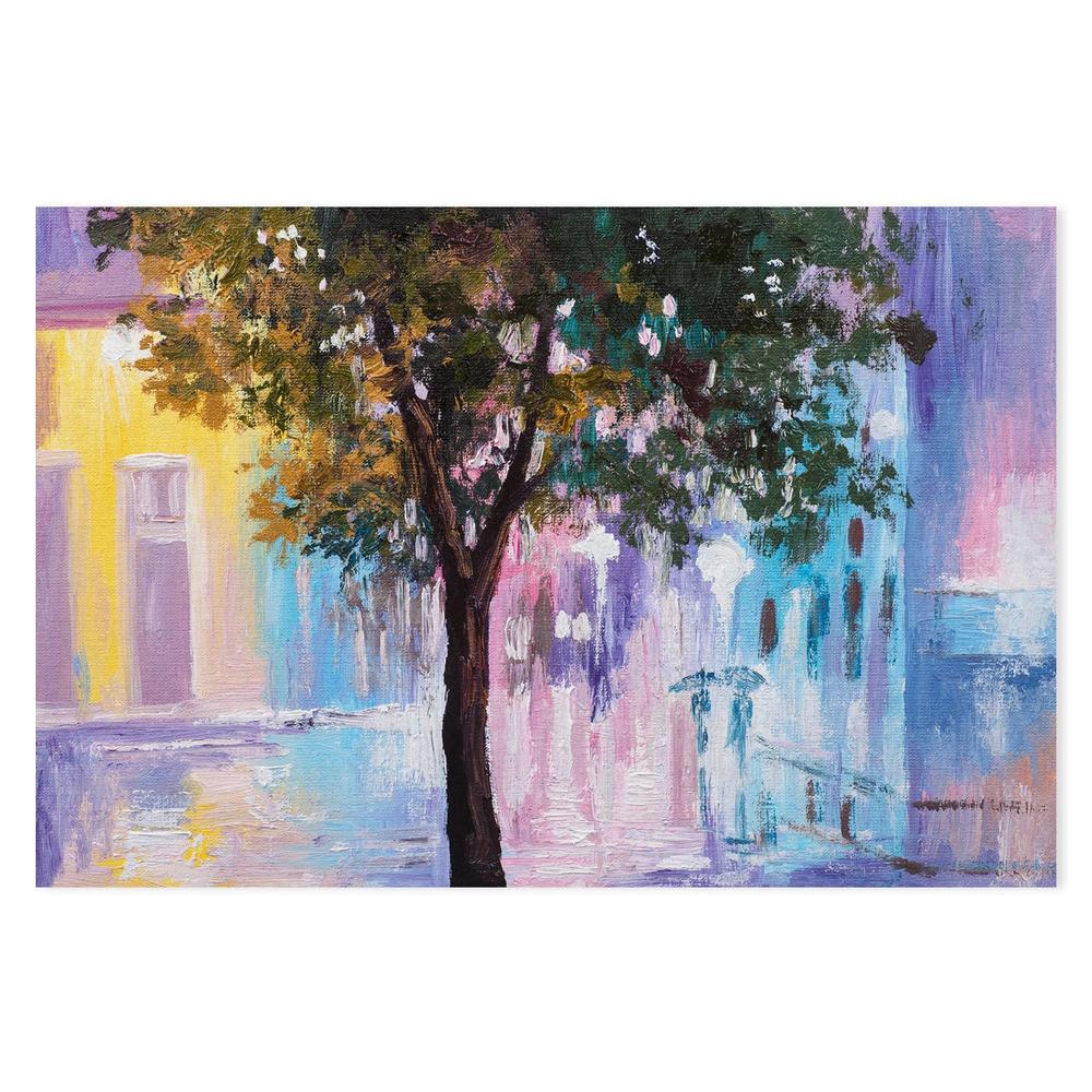 Canvas Painting, High Contrast, Hand-Painted Canvas, Framed – Gioia ...