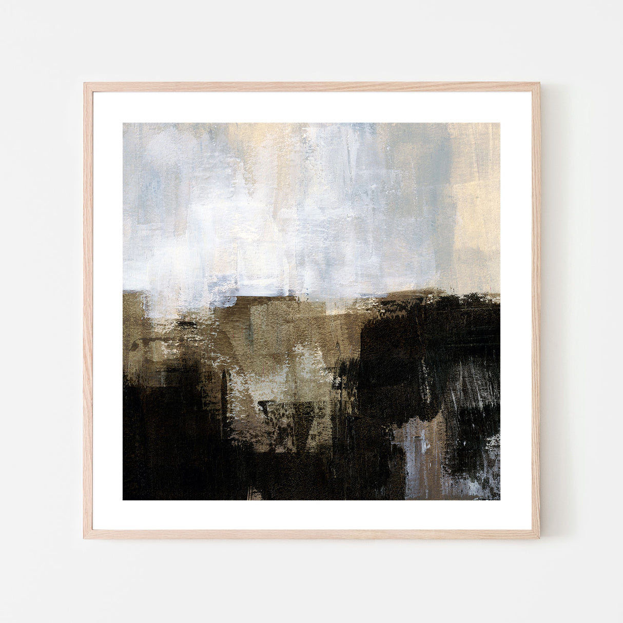 Canvas Painting, The Stages of Grief, Hand-Painted Canvas, Framed ...