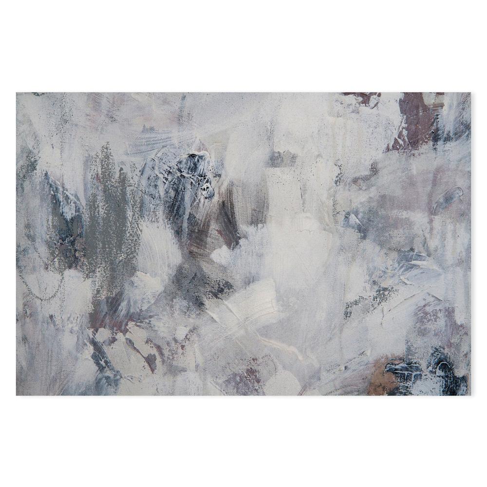 Canvas Painting, Stay With Me, Style B, Hand-Painted Canvas, Framed