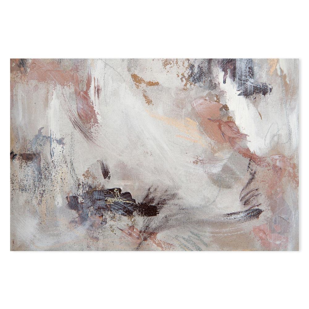 Canvas Painting, Stay With Me, Style D, Hand-Painted Canvas, Framed