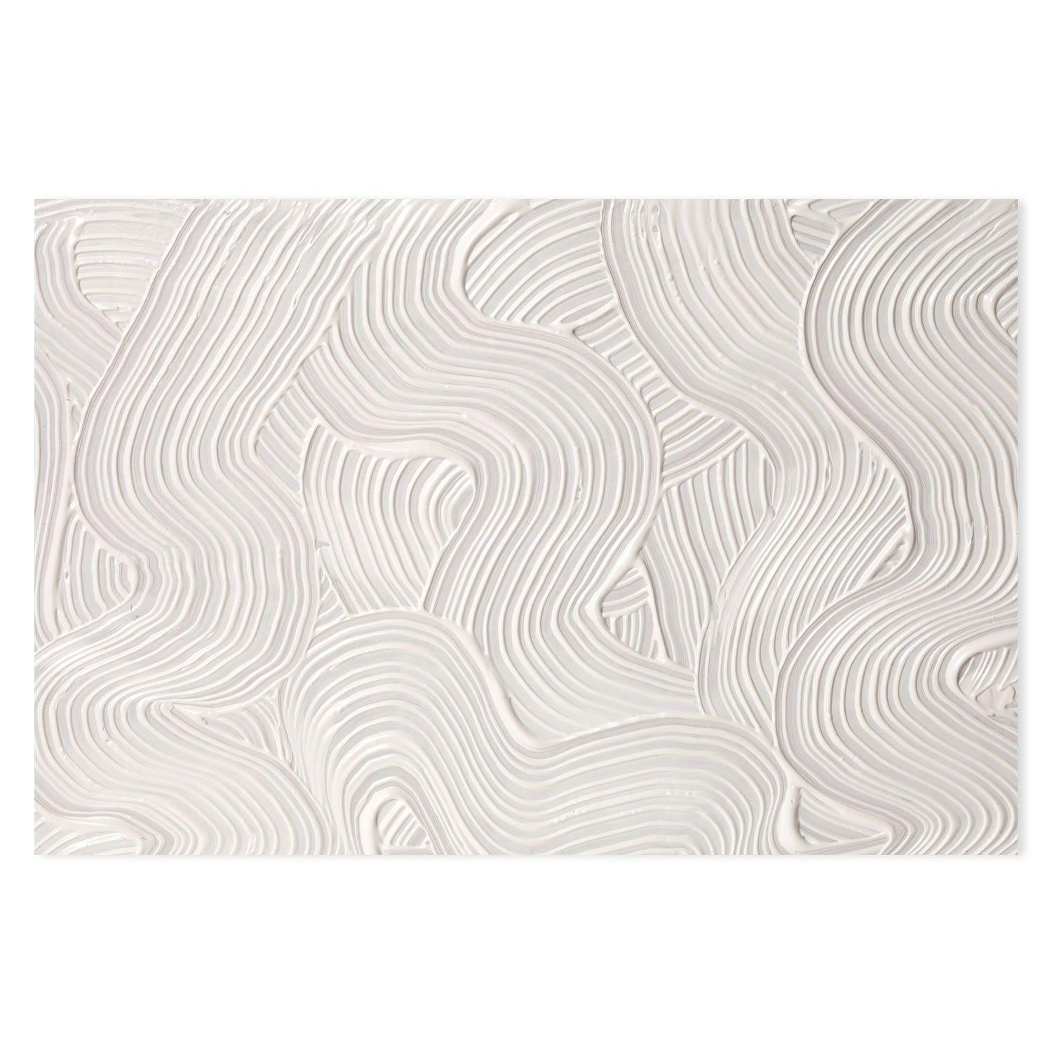 Canvas Painting, Crossing Paths , Hand-painted Canvas, Framed