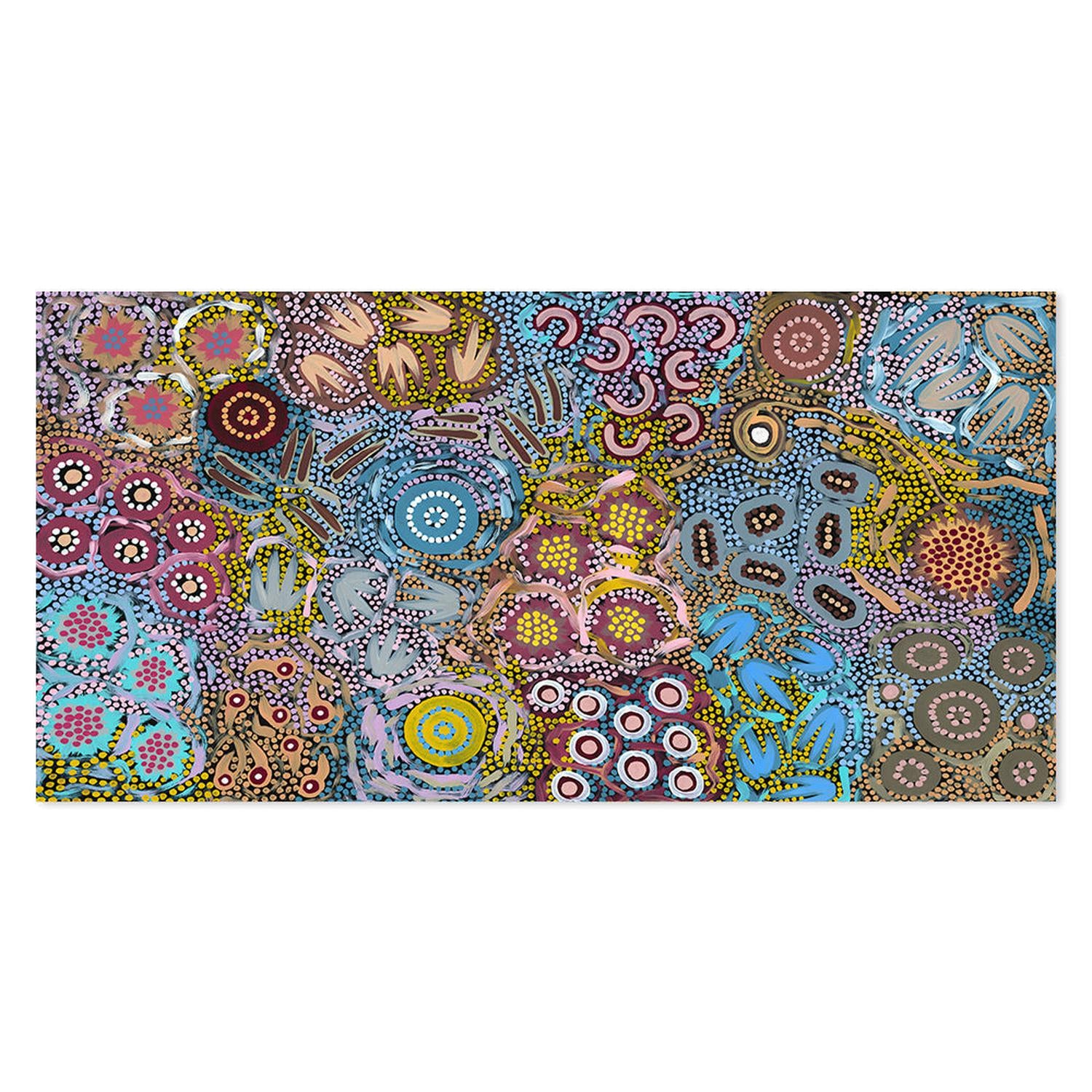 Original Aboriginal Dot Painting | Gioia Wall Art