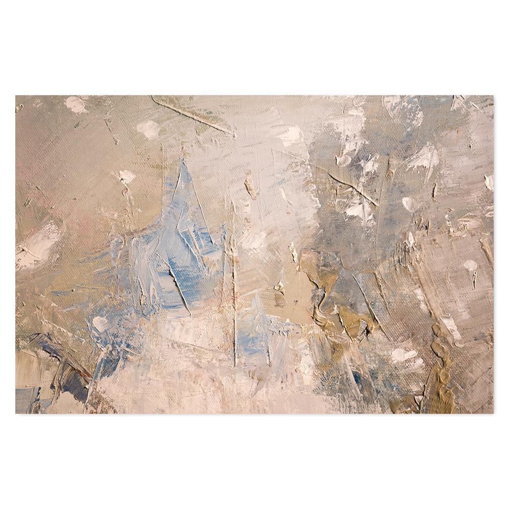 Canvas Painting, Pastel Attraction, Style B, Hand-Painted Canvas,